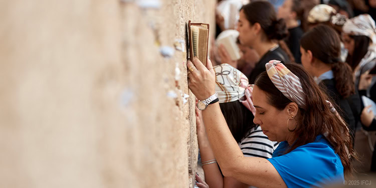 Emek Medical Center's Dr. Maor Maman Visits The Fellowship - IFCJ