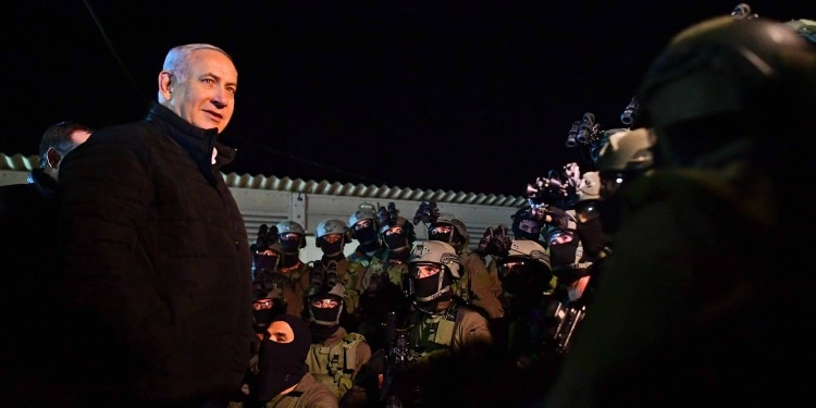 Bibi: IDF Strength Best Answer to Anti-Semitism