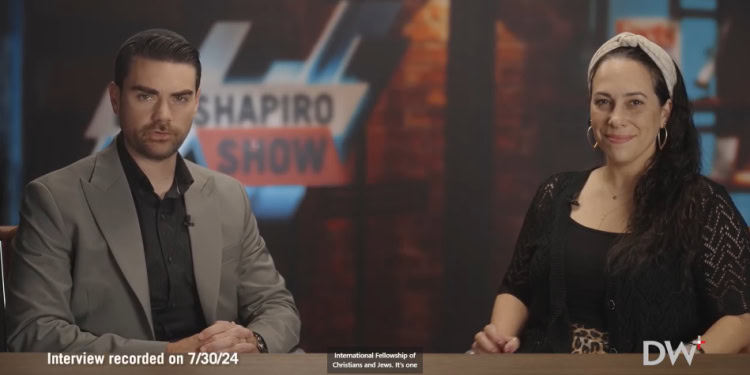 Yael Eckstein on The Daily Wire - IFCJ