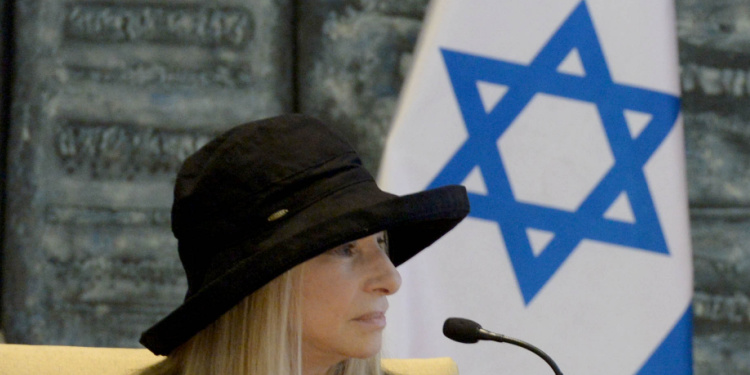 Golda Meir, Barbra Streisand, and "Hatikvah"