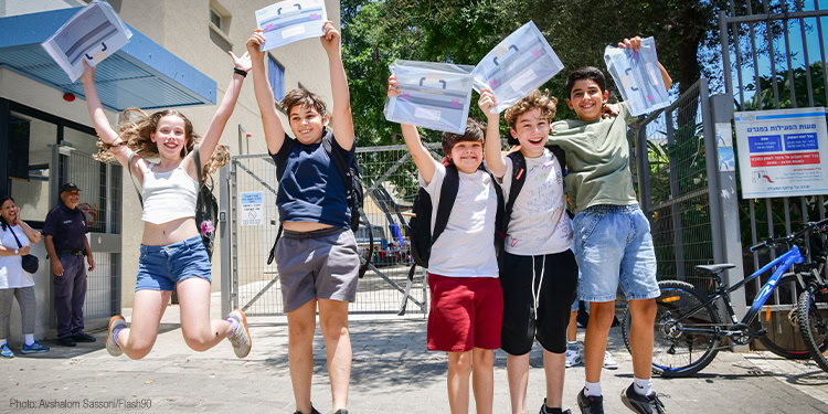 When the Righteous Thrive - Holy Land Moments Devotional