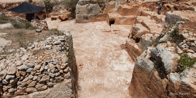 Kingdom of Judah Stone Seal Found in Northern Israel - IFCJ