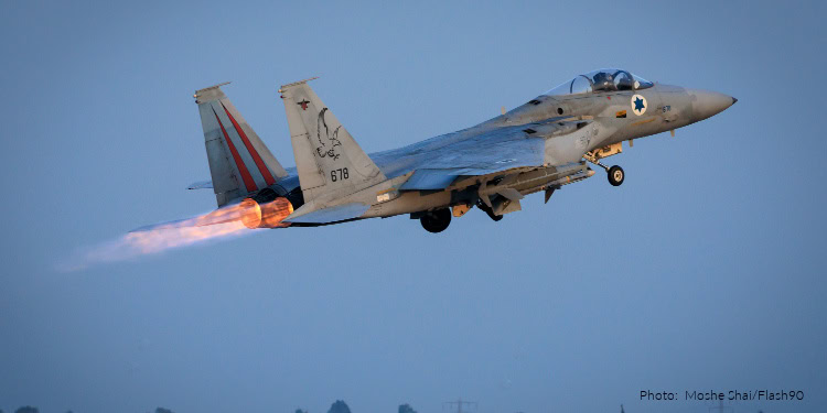 IAF Receives Iron Beam, Additional Fighter Jets - IFCJ