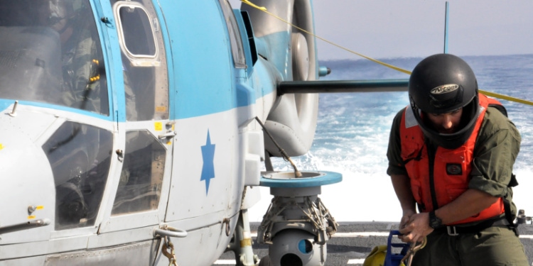 IDF Chopper Crashes Off Israeli Coast - IFCJ