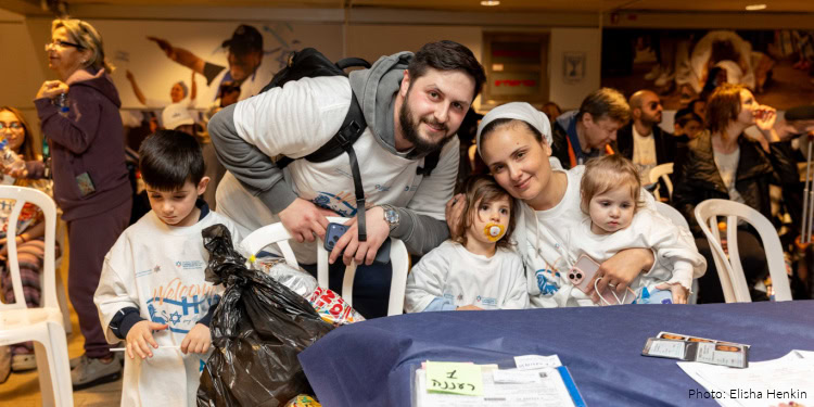 ‘We Want to Celebrate Passover in Israel’ - IFCJ