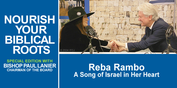 Reba Rambo—A Song of Israel in Her Heart - IFCJ