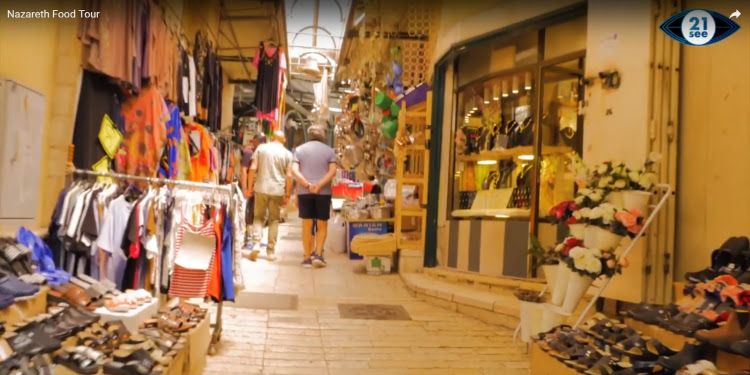 Join Us for a Tour of Nazareth’s Extraordinary Street Food - IFCJ