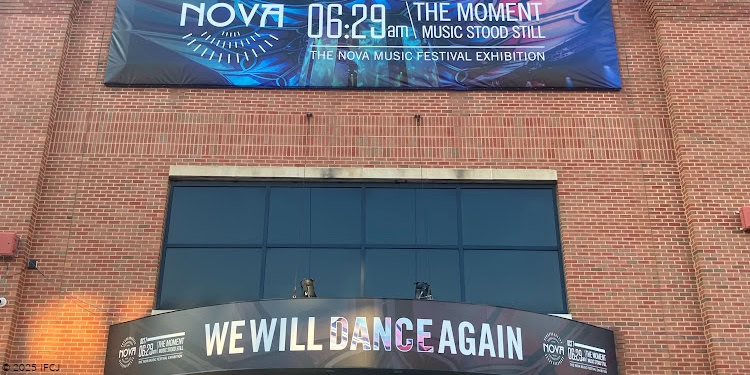 The Moment Music Stood Still: The Nova Music Festival Exhibition - IFCJ