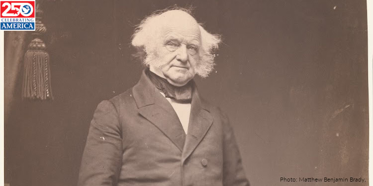 Celebrate America 250: President Van Buren and The Damascus Affair ...