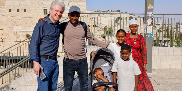 Project Spotlight: Adapting to Life in Israel - IFCJ