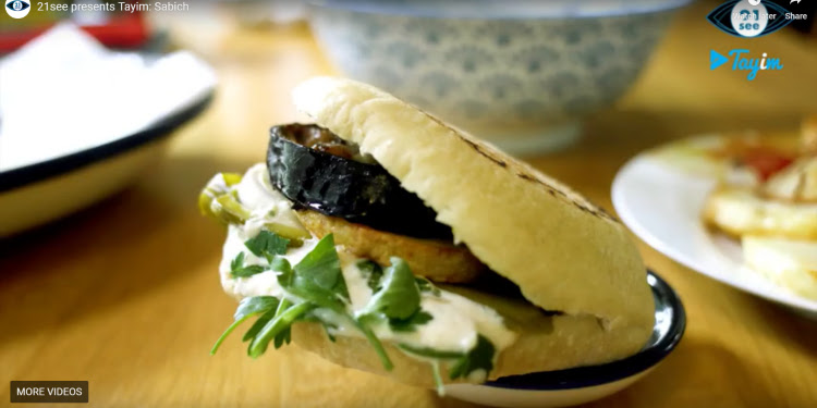 Let’s Make an Israeli Sabich Sandwich! - IFCJ