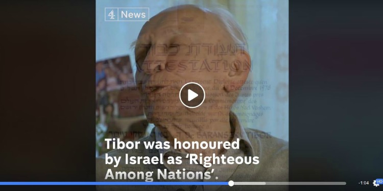 Uncle Tibor, a Holocaust Hero