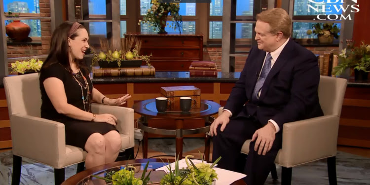 Yael Eckstein on the 700 Club | International Fellowship of Christians ...