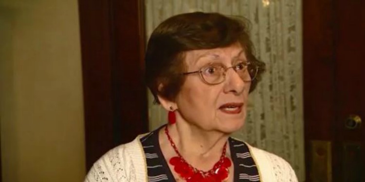 Agnes Schwartz: "A Hidden Child"