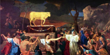 Gods of Silver and Gods of Gold - Holy Land Moments Devotional
